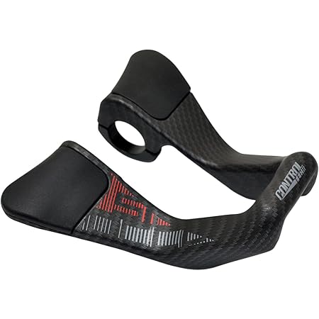 Amazon.com : Controltech Sirocco Aero mini clip-on Bike Aerobar Road ...