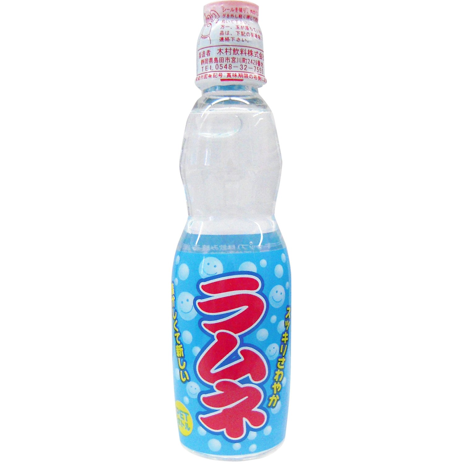 Amazon.co.jp: Kimura Beverage PRB Ramune 8.5 fl oz (250 ml) x 30 ...