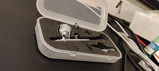 Amazon.com: Timbertech Airbrush Kit With Compressor AS18-2K Basic Start ...
