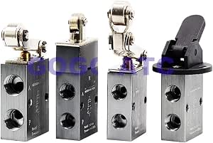 Amazon.com: Pneumatic Mechanical Valve S3B / S3L / S3R / S3V / S3HS ...