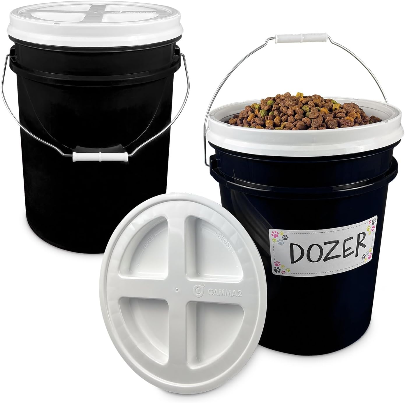 Amazon.com: ePackageSupply 5-Gallon (21 Pound Dry Food Capacity) Pet ...