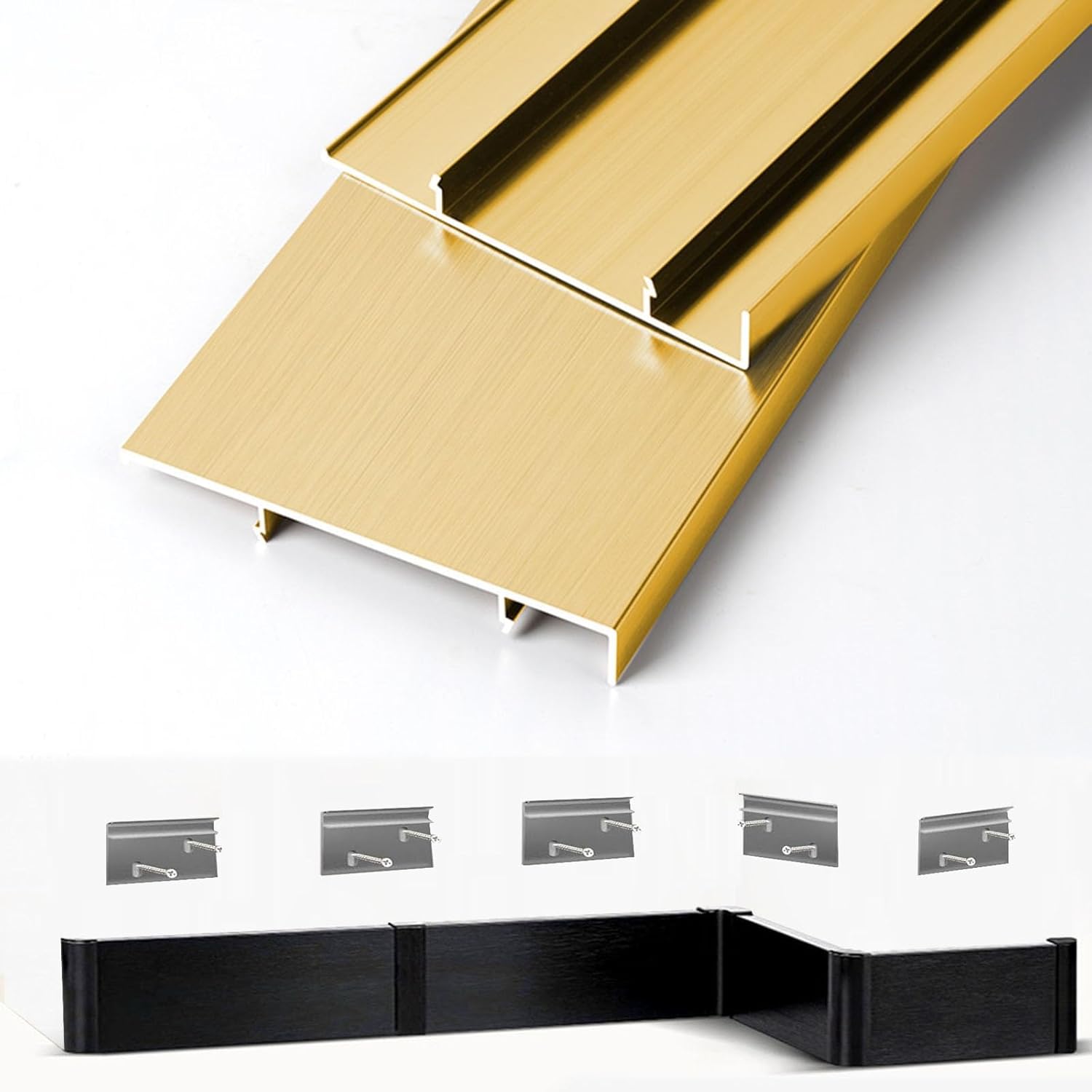 Commercial Skirting Board Covers for Baseboards, Wall Base Molding ...