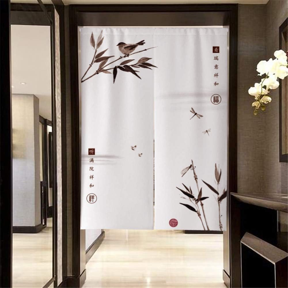 Amazon.com: MYRU Japanese Curtain Noren Japanese Curtain for Restaurant ...