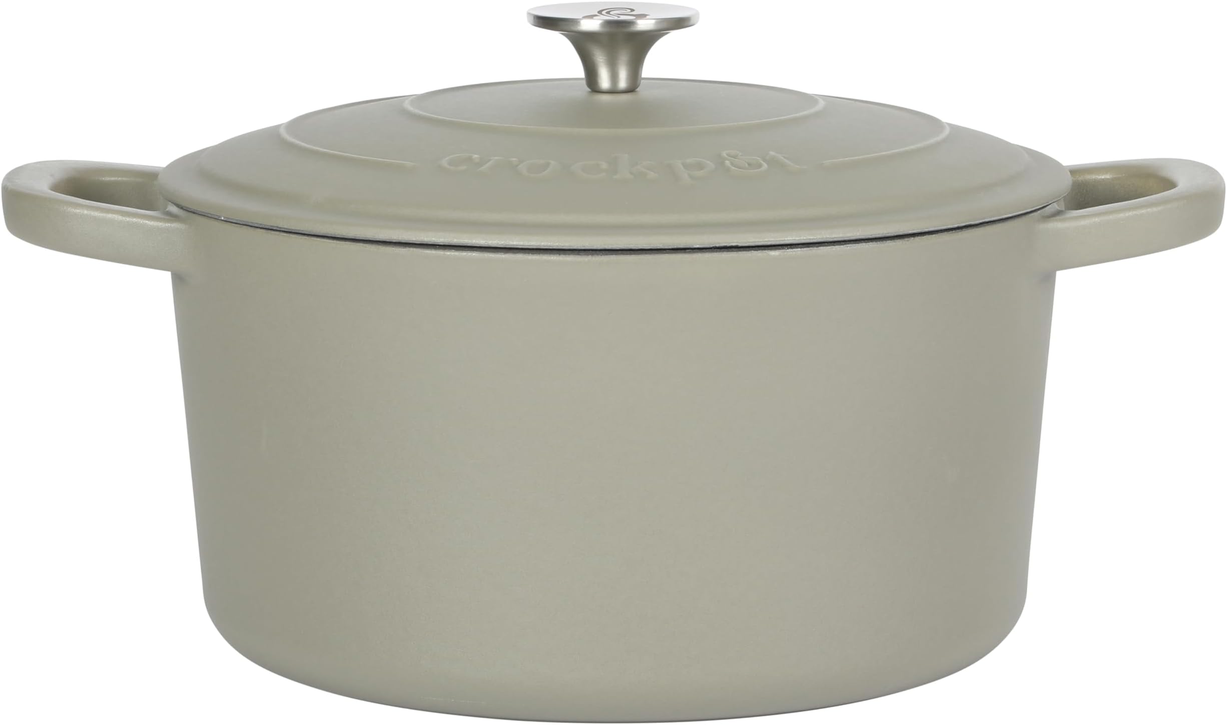 Amazon.com: Martha by Martha Stewart 5 QT Enameled Cast Iron Dutch Oven ...