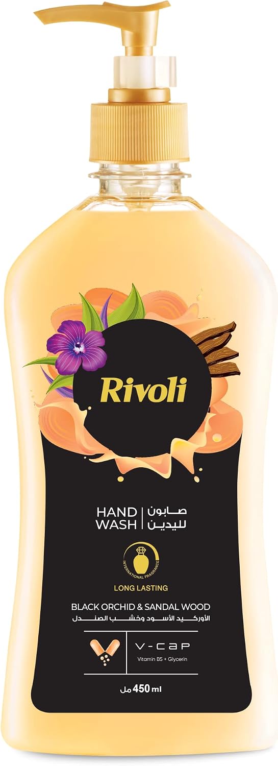 Rivoli Hand Wash Black 500ml: Buy Online at Best Price in Egypt - Souq ...