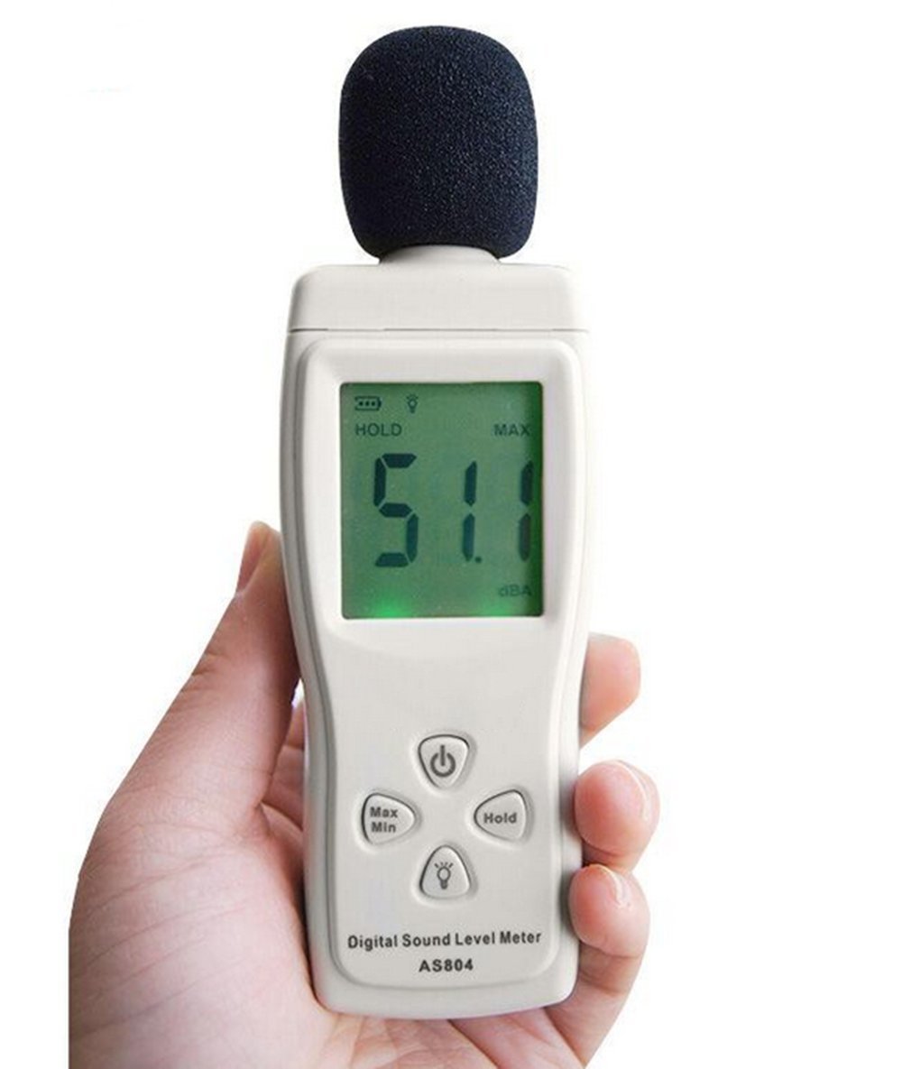 Amazon.com: Digital Decibel Sound Level Meter Tester for Indoor ...