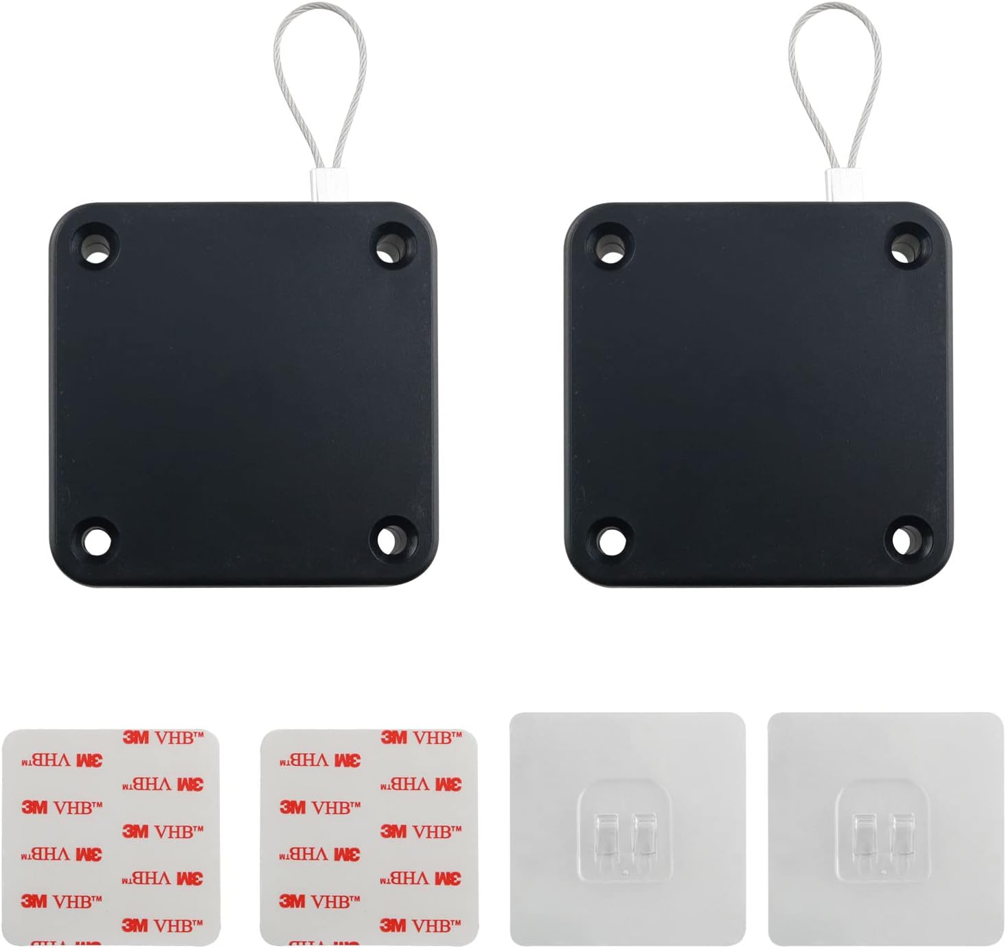 WHYHKJ 2Sets 1000g Automatic Screen Door Closer Sliding Screen Auto ...