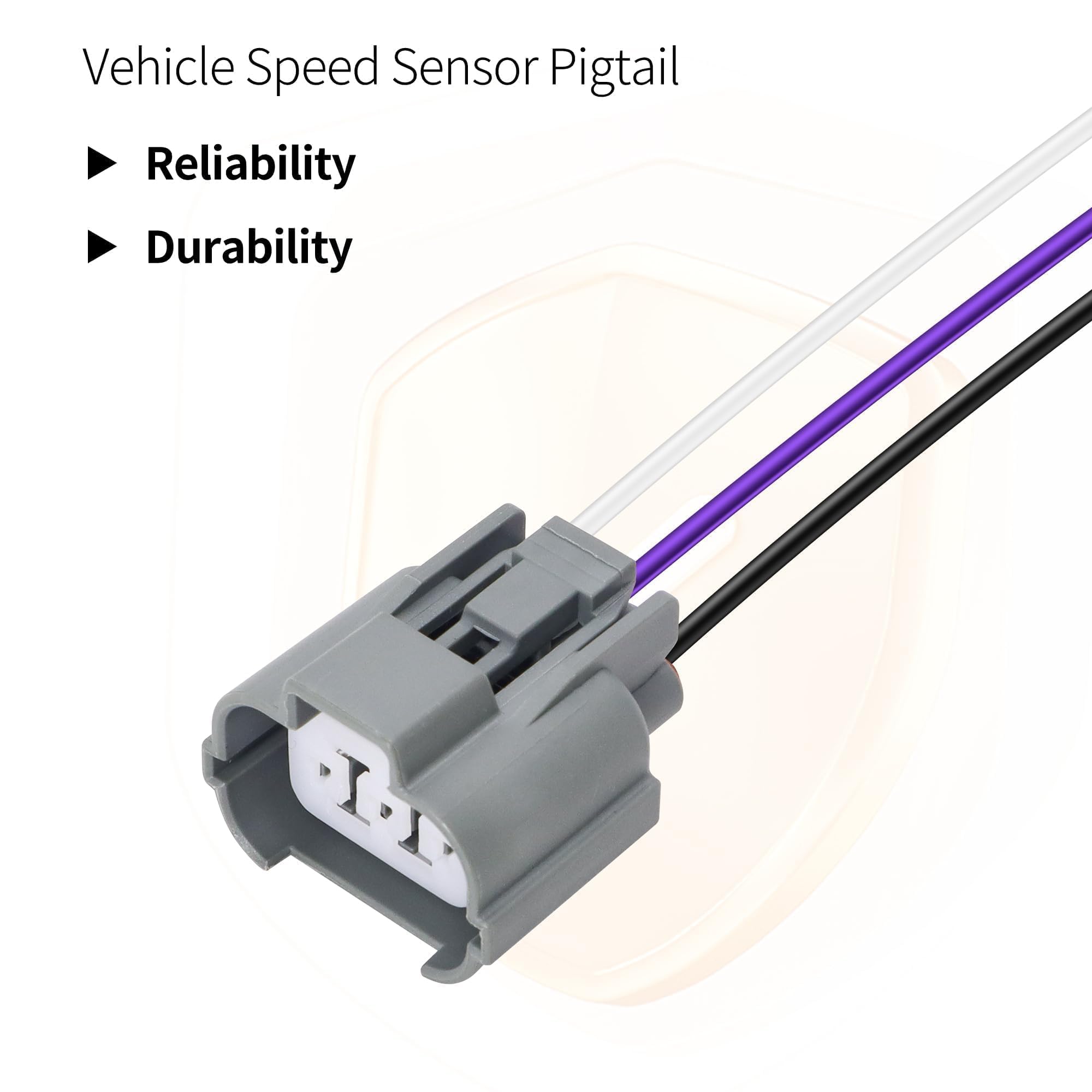 Pig Tail Connector Honda Speed Sensor Connector Pigtail - 645-916 ...