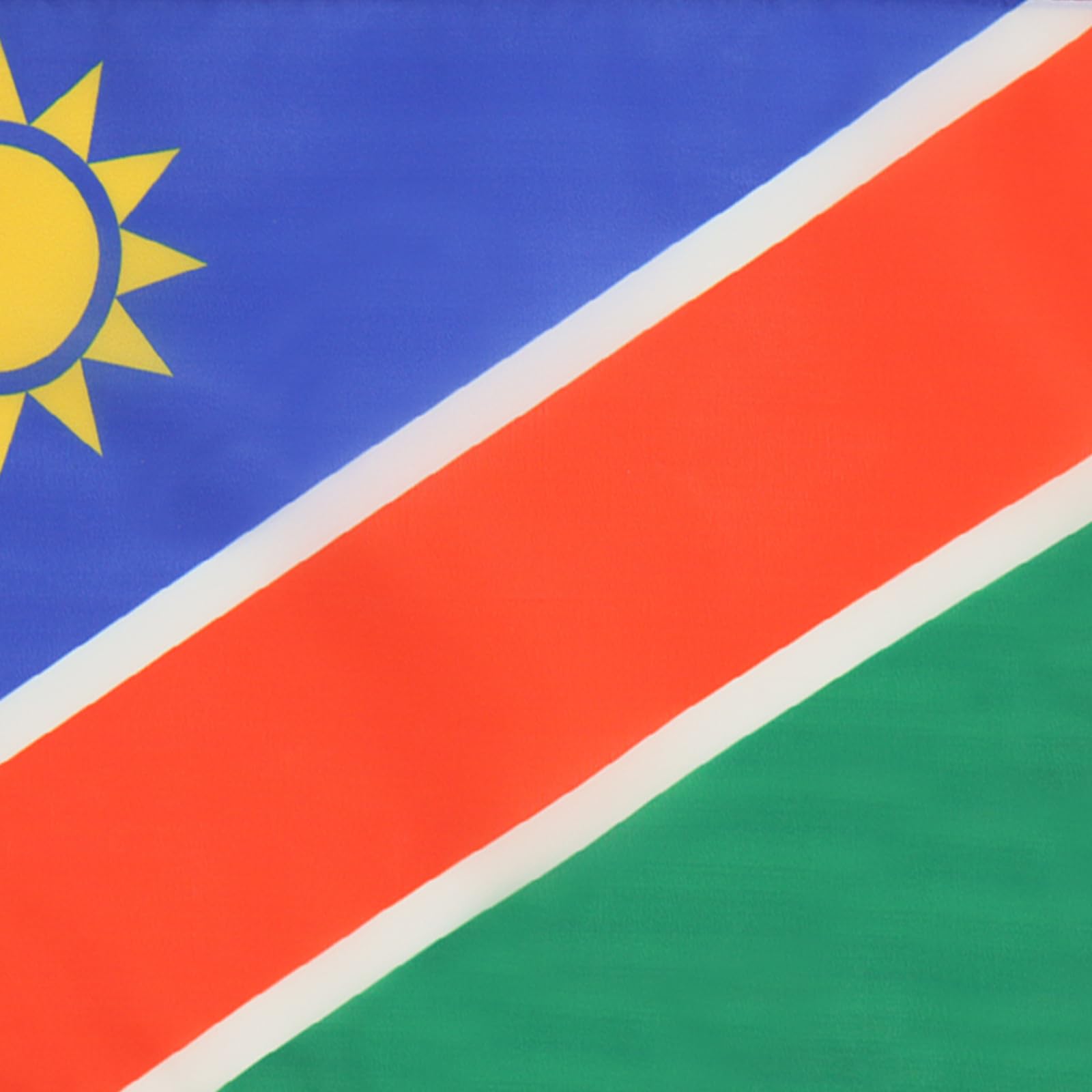 Namibia Flag Wallpaper Premium Photo | National Flag Of Namibia