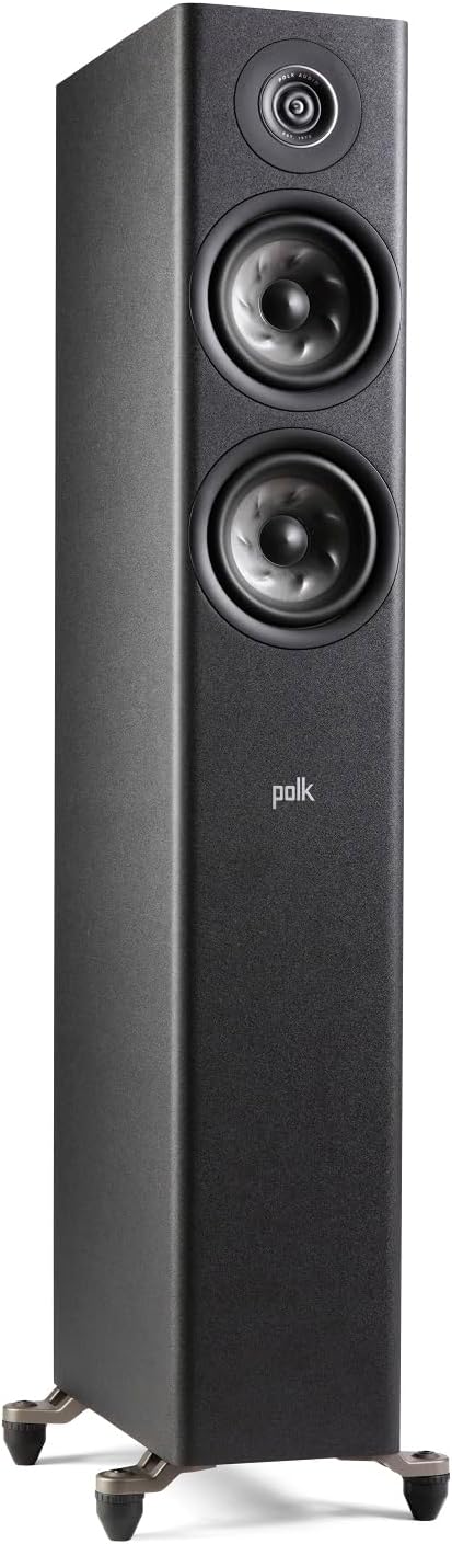 Amazon.com: Polk Audio Monitor 50 2-Way Floorstanding Speaker (Single ...