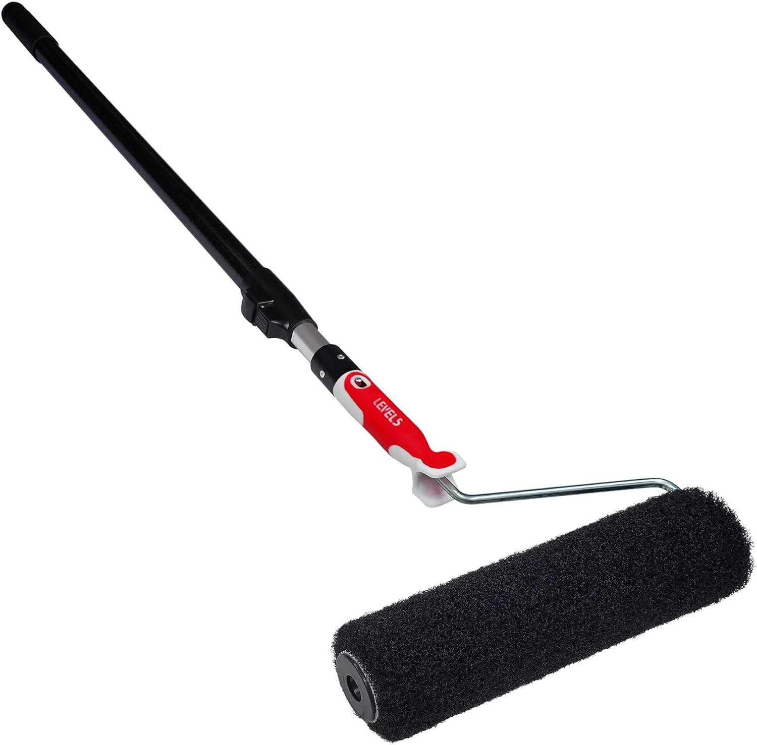 12" Compound Roller w/Frame + 37" - 63" Extendable Handle - Amazon.com