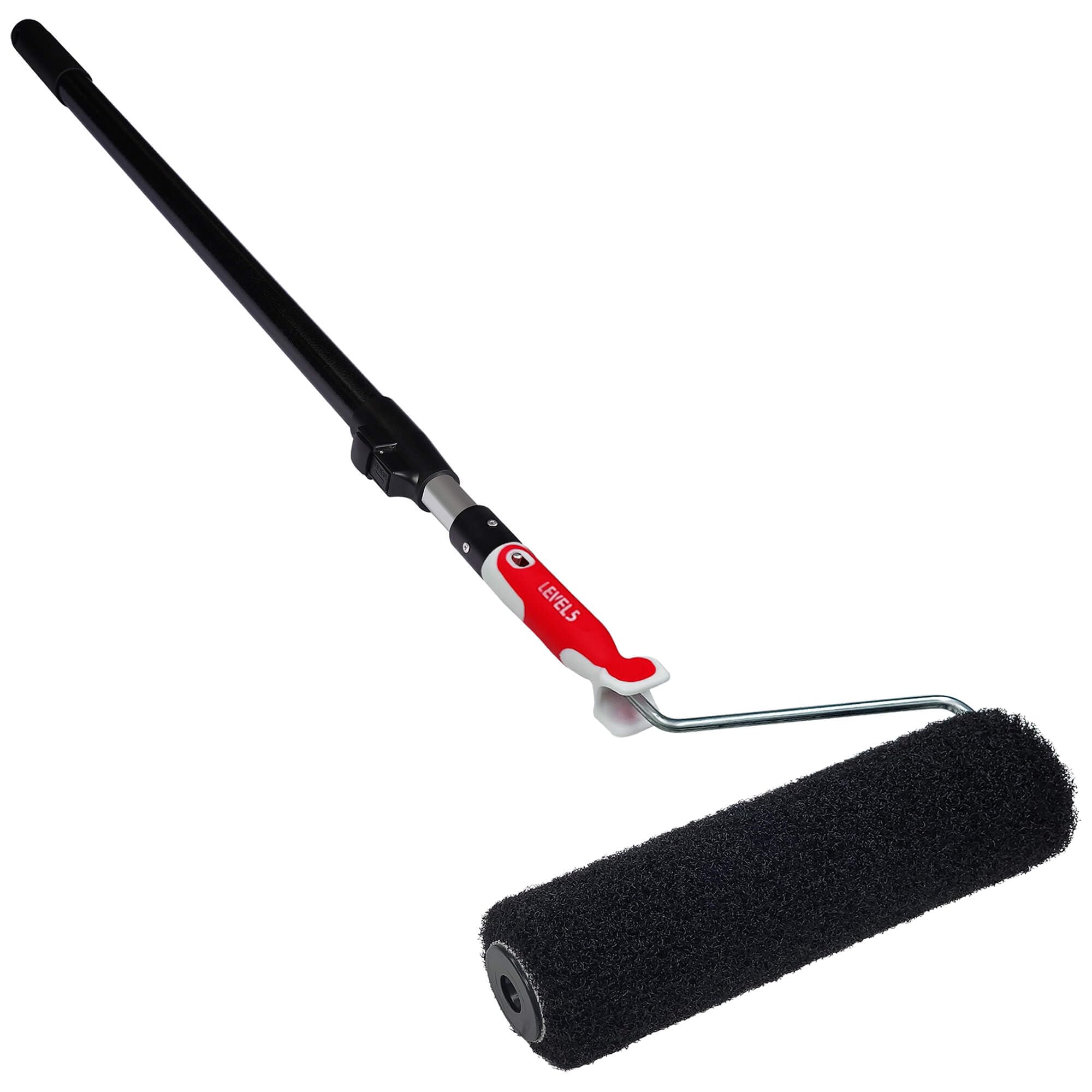 12" Compound Roller w/Frame + 37" - 63" Extendable Handle - Amazon.com
