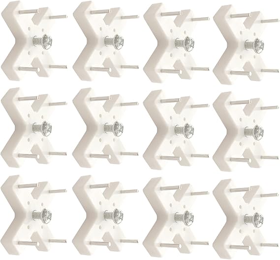 Amazon | MULT 石膏ボード ピンフック パンチングボード用 止め具 強力 壁掛け 棚受け金具 穴開けない ボルト 画鋲 絵画 時計 ...