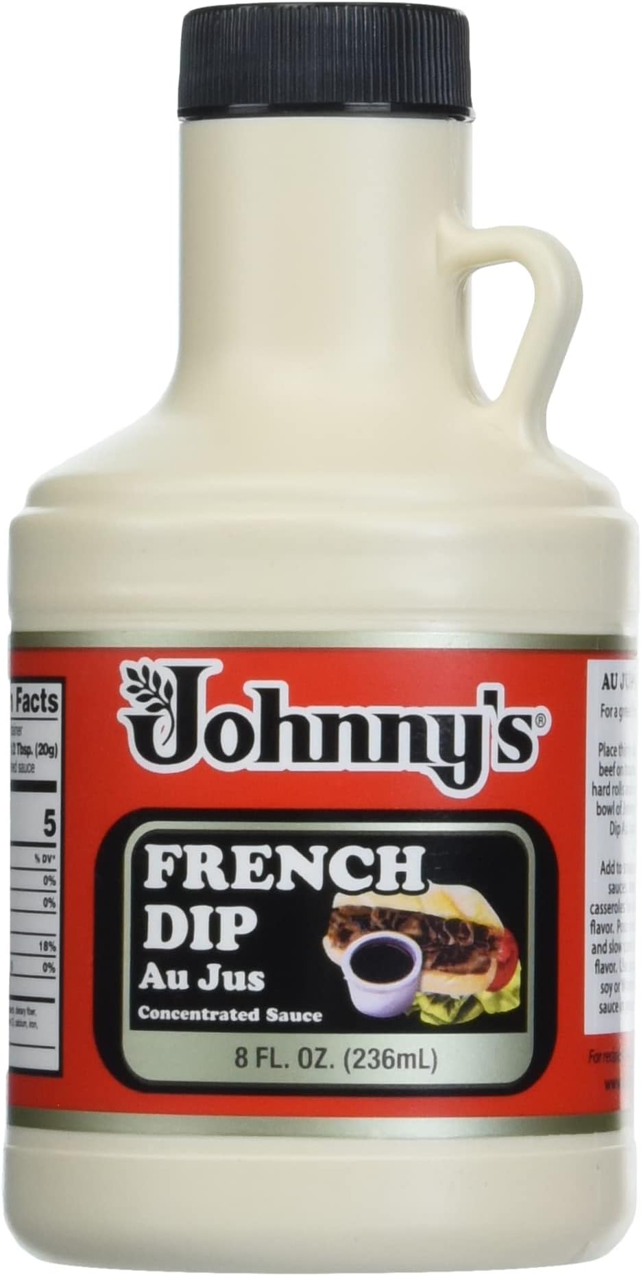 Amazon.com : Johnny's French Dip Concentrated Au Jus Sauce, 8-Ounce ...