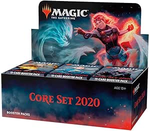 Amazon.com: Magic: The Gathering Core Set 2020 (M20) Booster Box | 36 ...