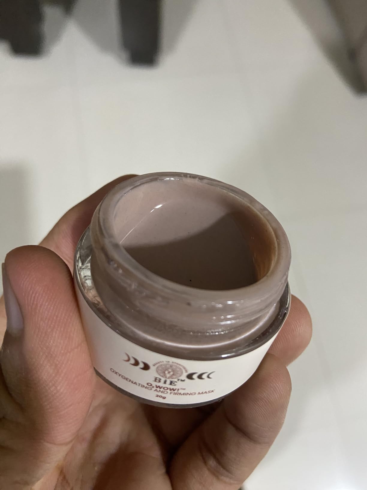 Buy BiE O2wow! - Oxygenating & Firming Mask With Oxygen Vital for ...