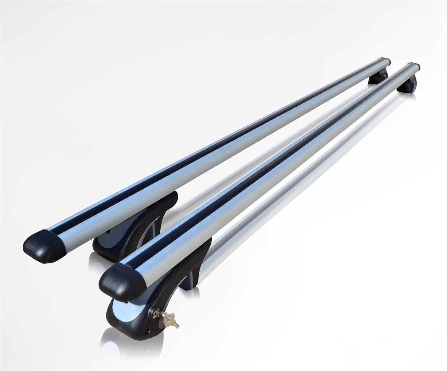 Bragan Cross Bars + T Track Pieces Compatible With VW Passat - Polo ...