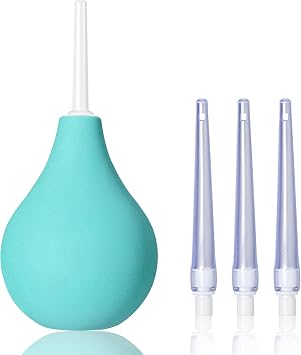 Amazon.com: TopQuaFocus 8oz Enema Bulb Kit Anal and Vaginal Douche Bulb ...