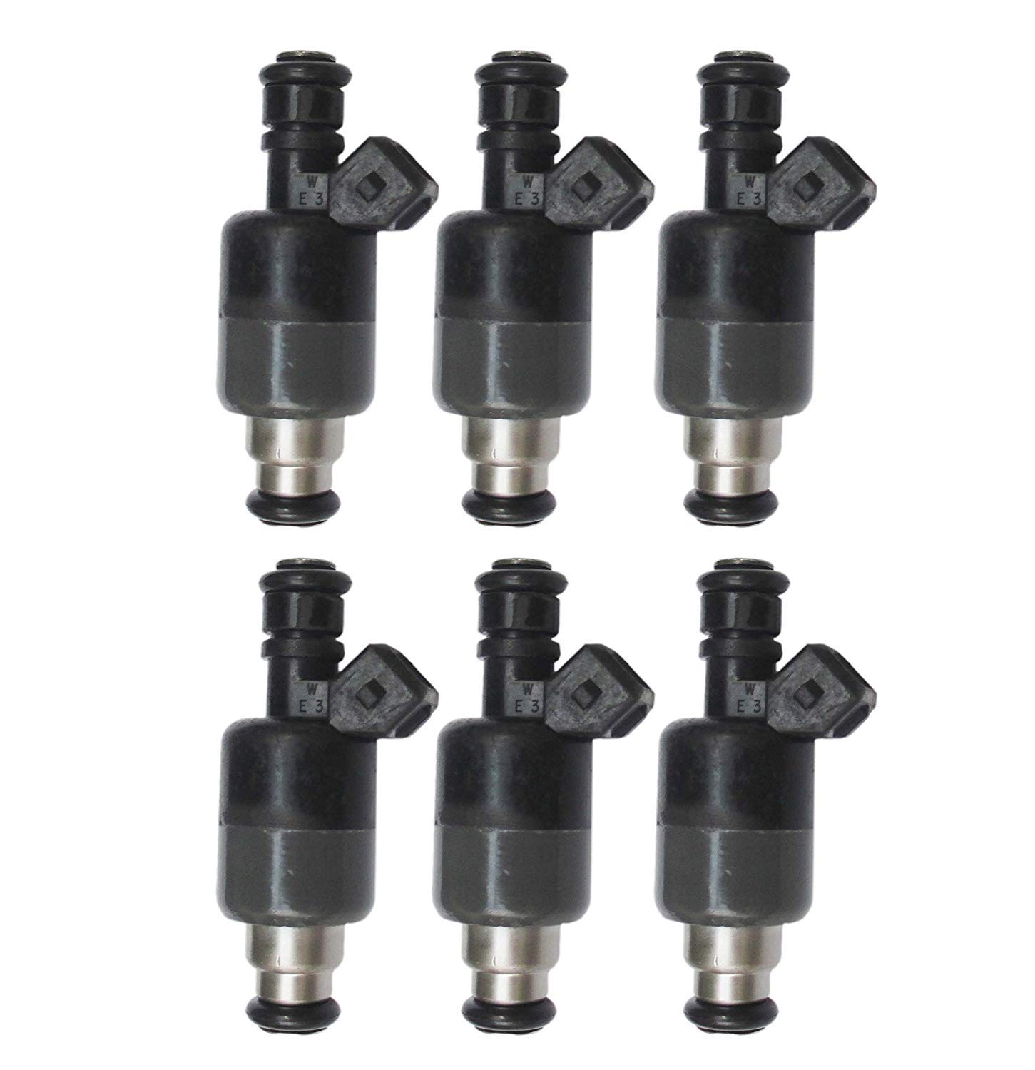 Amazon.com: Fuel Injectors 6x for Isuzu Trooper 3.2L V6/ P# 17089625 ...
