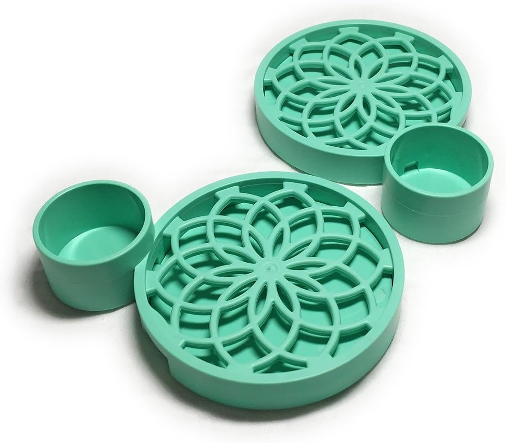 Amazon.com: Living Coaster - Grow Plants with Condensation! 2-Pc Set ...