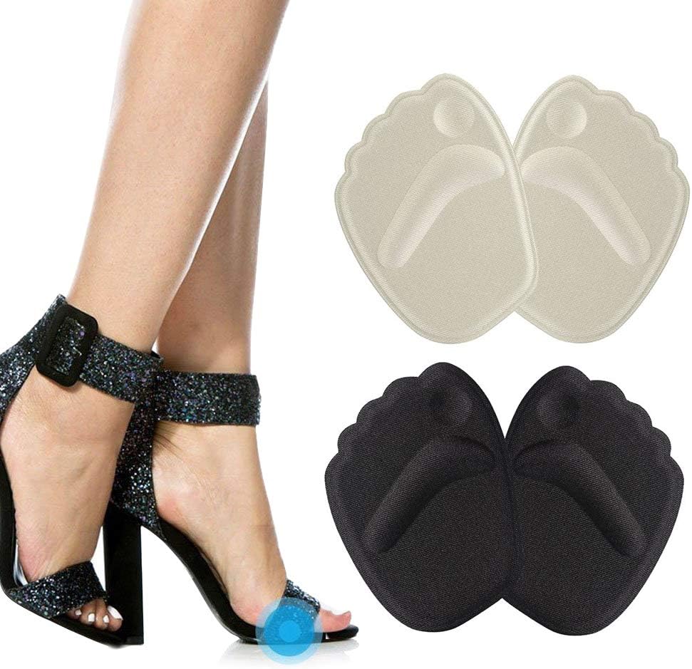 Amazon.com: Metatarsal Pads,Ball of Foot Cushions Pads Forefoot Insert ...