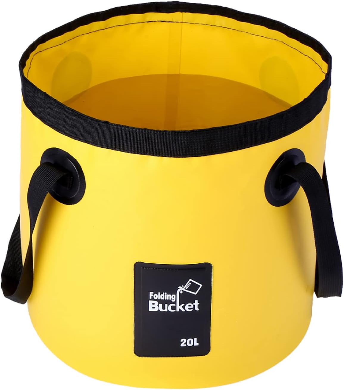 Luxtude Collapsible Bucket with Handle, 5 Gallon(20L), Portable & Ultra ...