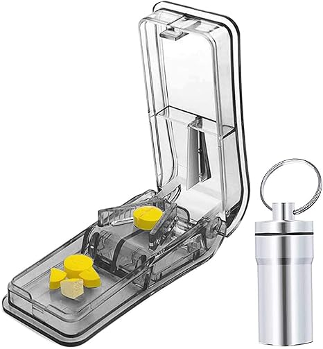 Pill Cutter for Small or Large Pills. The Best Multiple Pill Splitter ...