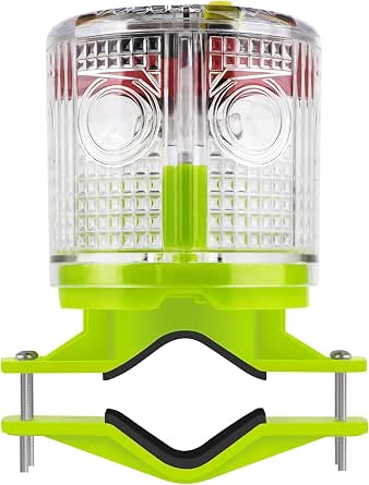 Amazon.com: Aolyty Solar Strobe Warning Light IP54 Waterproof LED ...