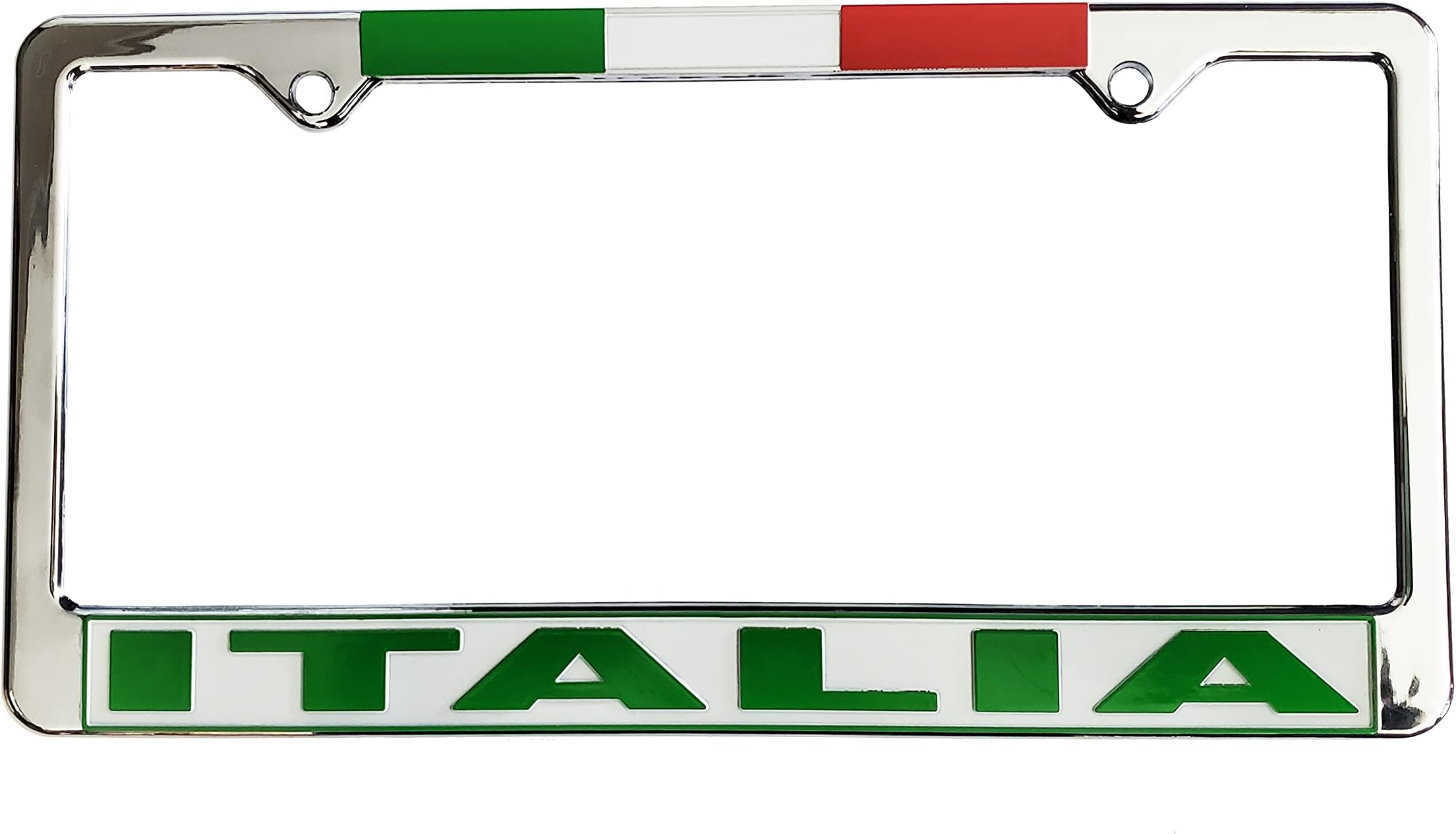 Amazon.com: Insure by Mafia Italian Italy License Plate Frame Tag ...