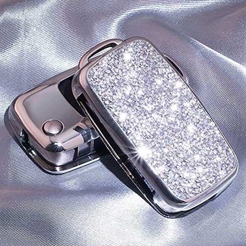 Amazon.com: Royalfox(TM) 2/3 Buttons 3D Bling flip Folding Remote Key ...