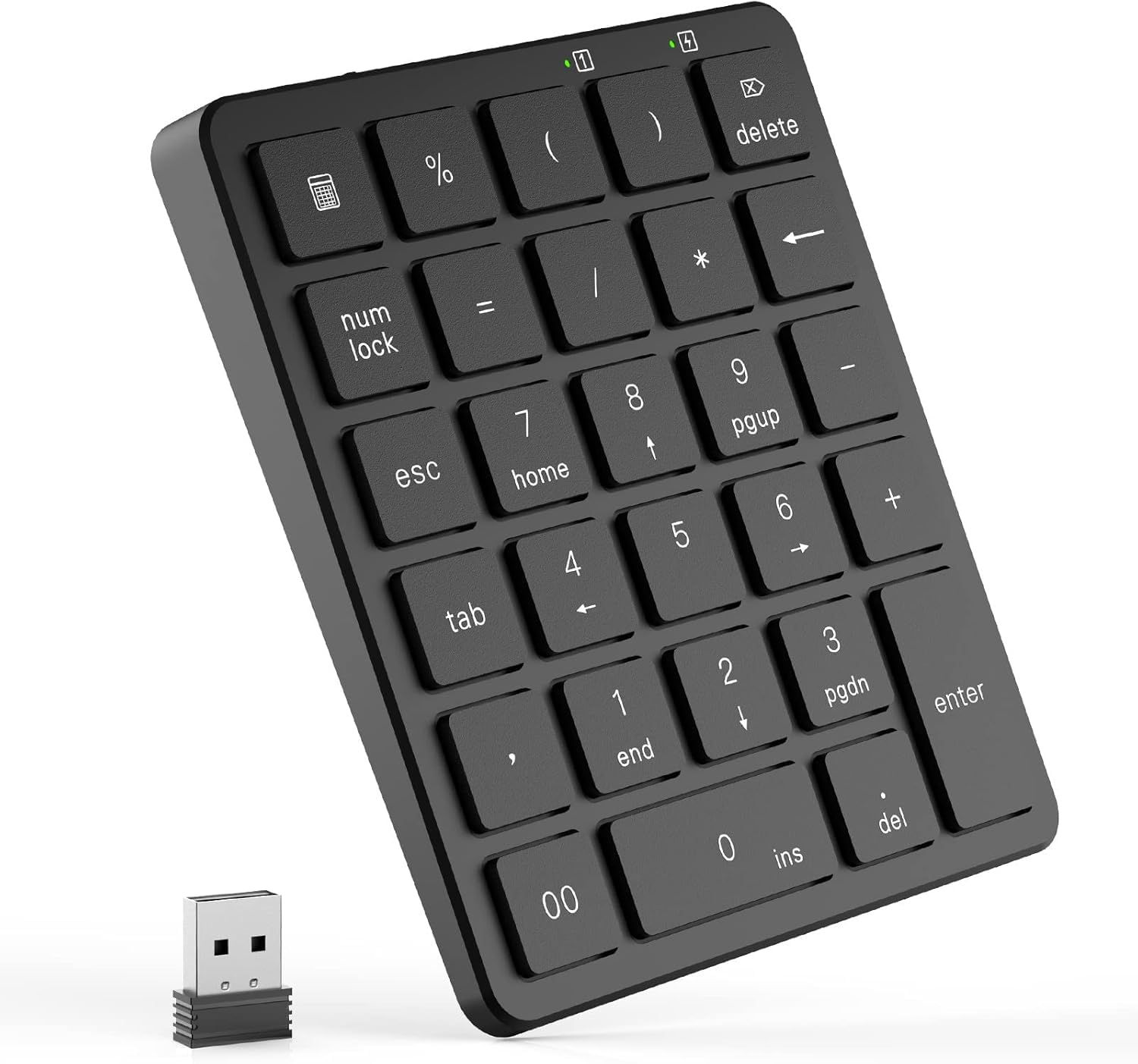 Smarttech Numpad Advanced 2 4ghz Wireless Connection Numeric Keyboard ...