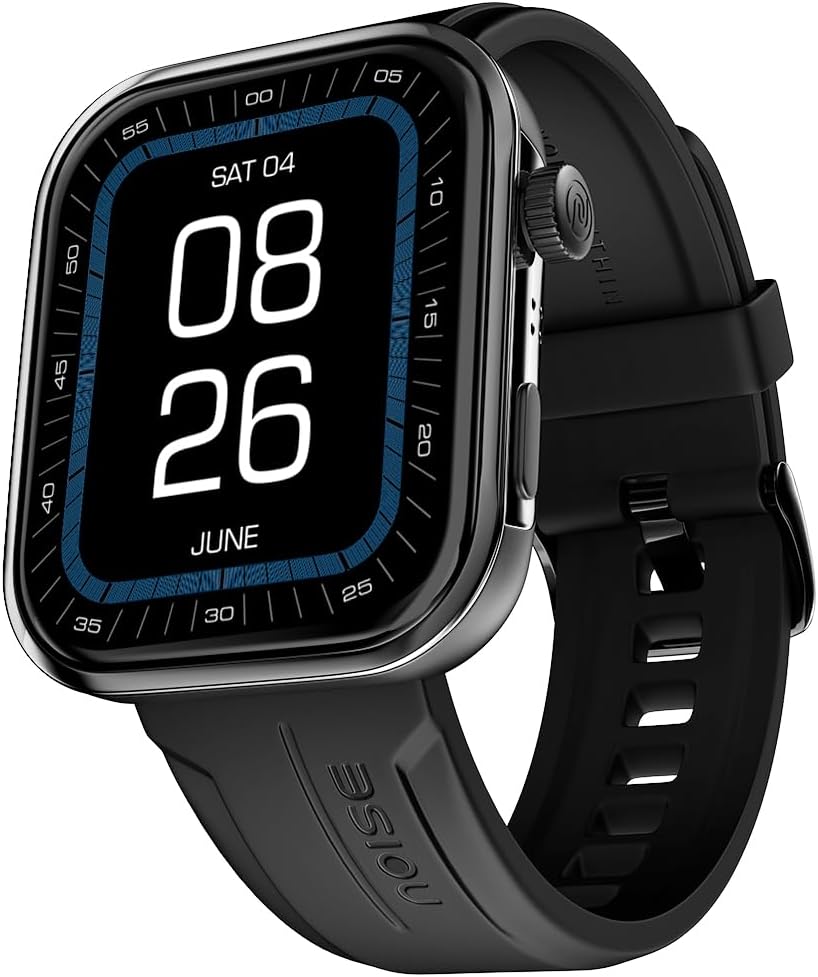 Noise Newly Launched ColorFit Pro 5 Max 1.96" AMOLED Display Smart ...