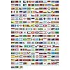 Amazon.com : - Complete United Nations Flag Set – 195 Country Flags ...