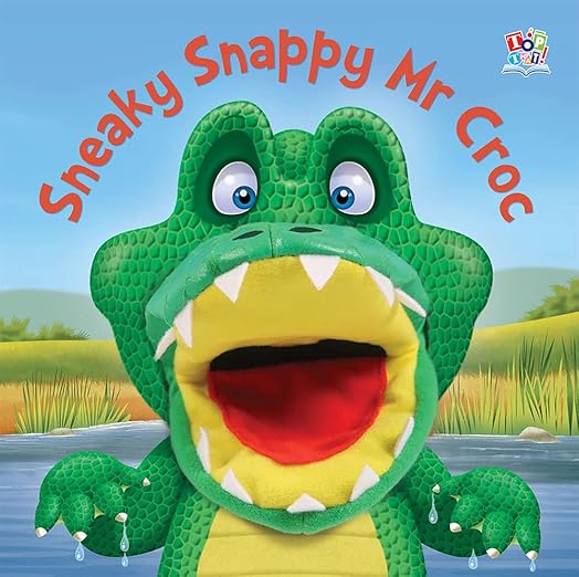 Sneaky Snappy Mr Croc: Amazon.co.uk: Thomson, Kate, Green, Barry ...