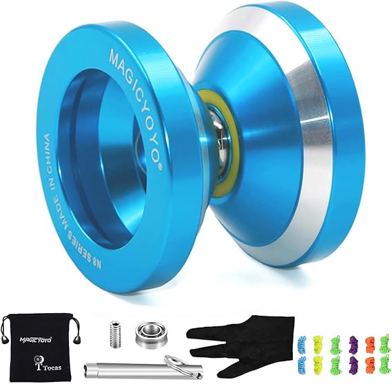 Amazon.com: MAGICYOYO N8 Yoyo Professional Responsive & Unresponsive Yo ...