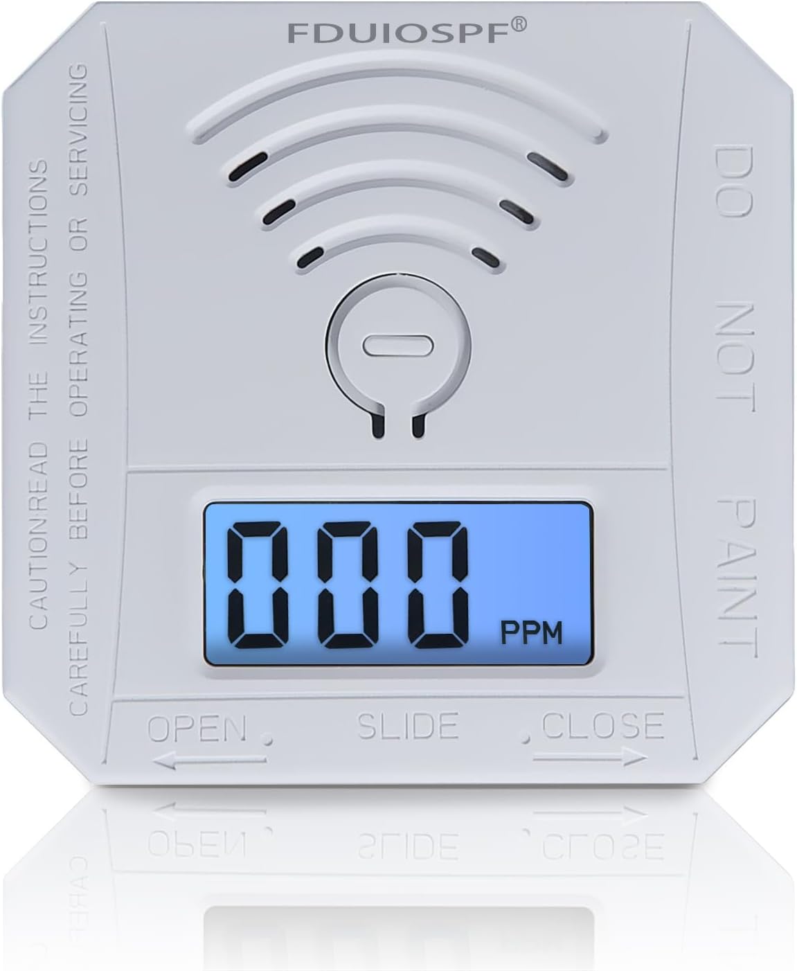 Amazon.com: Kidde Carbon Monoxide Detector, Battery Powered CO Alarm ...