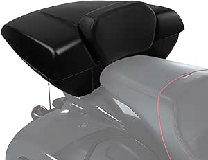 Amazon.com: Green-L Low Profile Pack Trunk with Backrest Pad Fit for ...