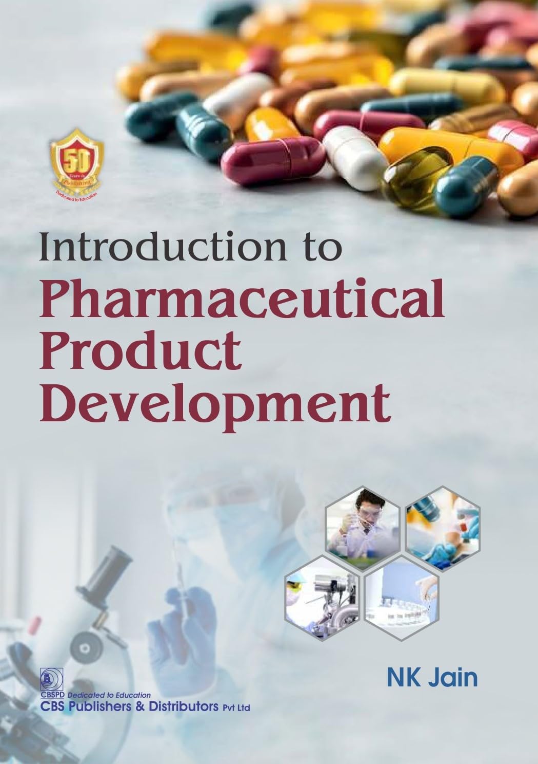 Buy Introduction to Pharmaceutical Product Development [Paperback] NK ...