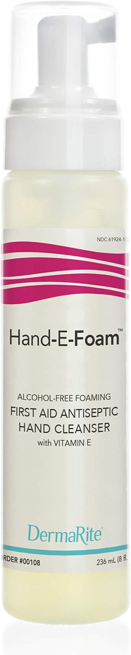 Amazon.com: Hand-E-Foam Alcohol Free Foaming Hand Sanitizer Pump, 8 ...