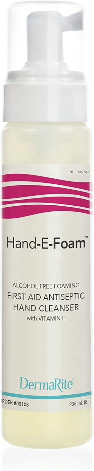 Amazon.com: Hand-E-Foam Alcohol Free Foaming Hand Sanitizer Pump, 8 ...