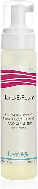 Amazon.com: Hand-E-Foam Alcohol Free Foaming Hand Sanitizer Pump, 8 ...