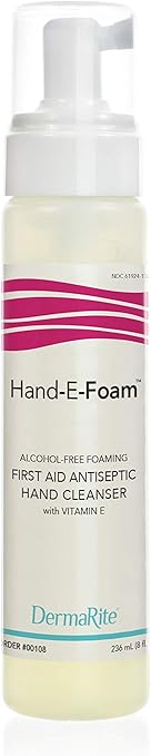 Amazon.com: Hand-E-Foam Alcohol Free Foaming Hand Sanitizer Pump, 8 ...