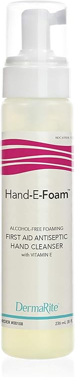 Amazon.com: Hand-E-Foam Alcohol Free Foaming Hand Sanitizer Pump, 8 ...