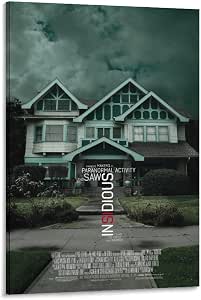 Amazon.com: Horror Movie Posters Insidious 2010 Posters (1) Canvas Wall ...