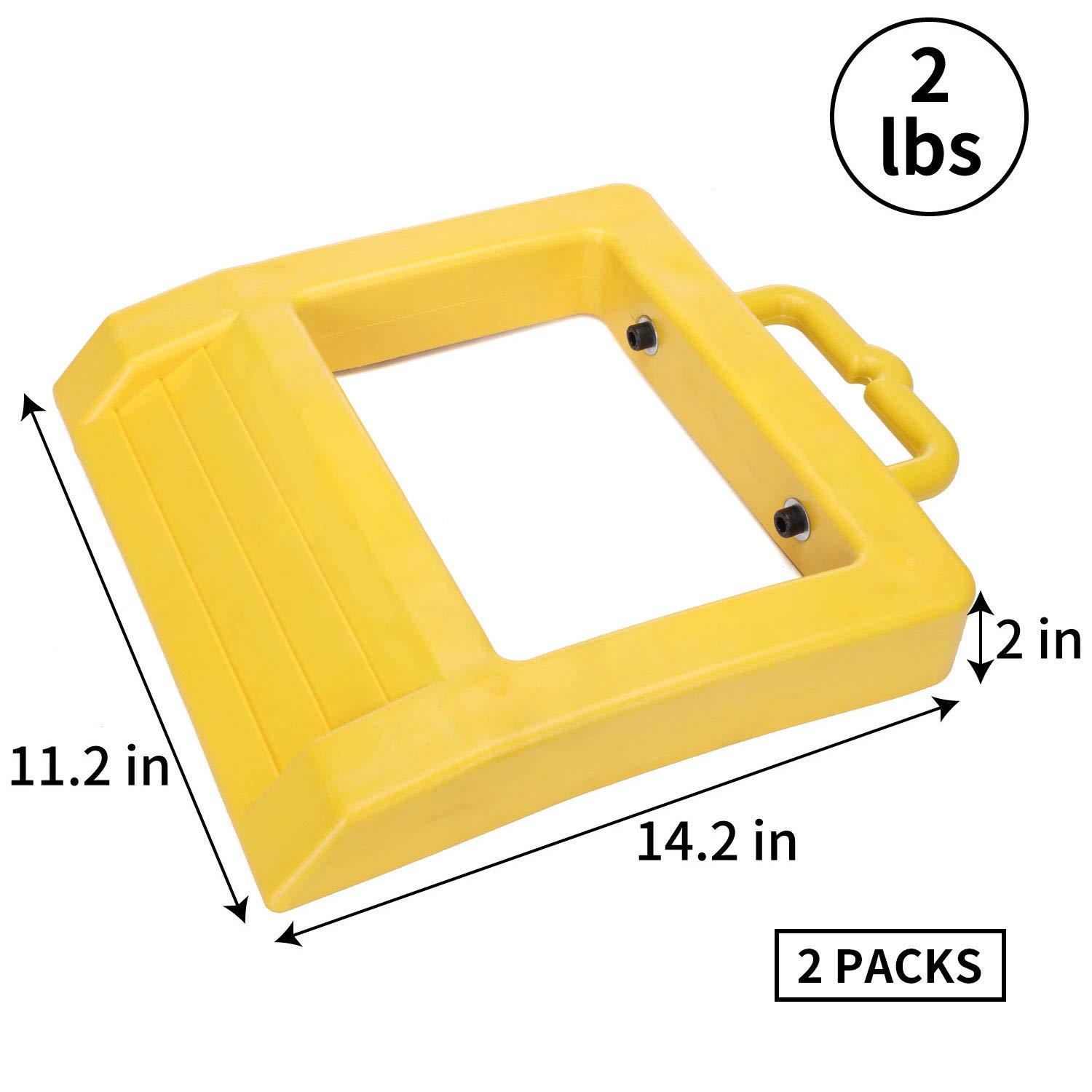 Snapklik.com : Homeon Wheels Pallet Truck Chock Heavy Duty Pallet Jack ...