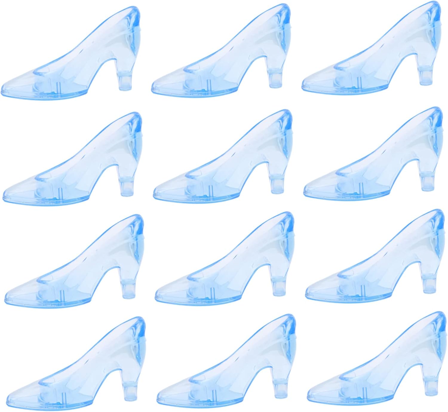 Amazon.com: STAHAD 12pcs Mini Crystal Slipper Clear Shoe Statue Crystal ...