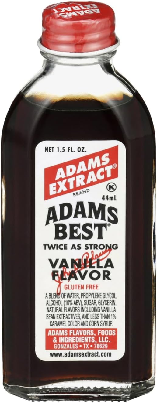 Amazon.com: Adams Extract Flavoring 1.5oz Bottles (Pack of 3) Choose ...