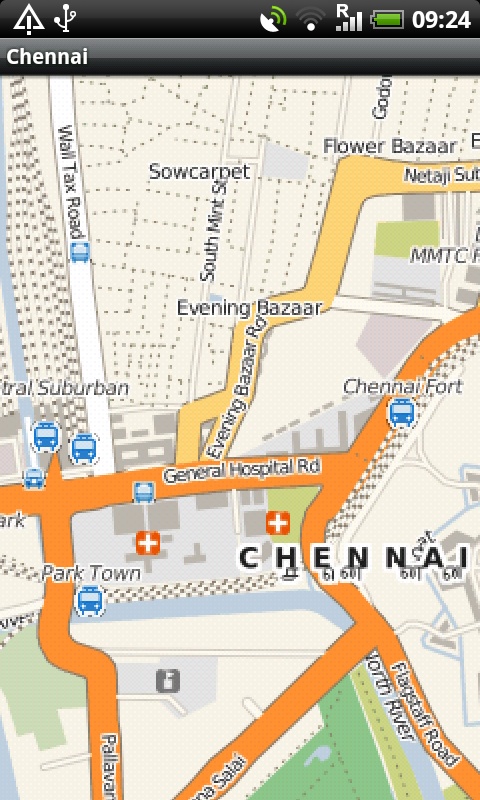 Chennai Street Map - App on Amazon Appstore
