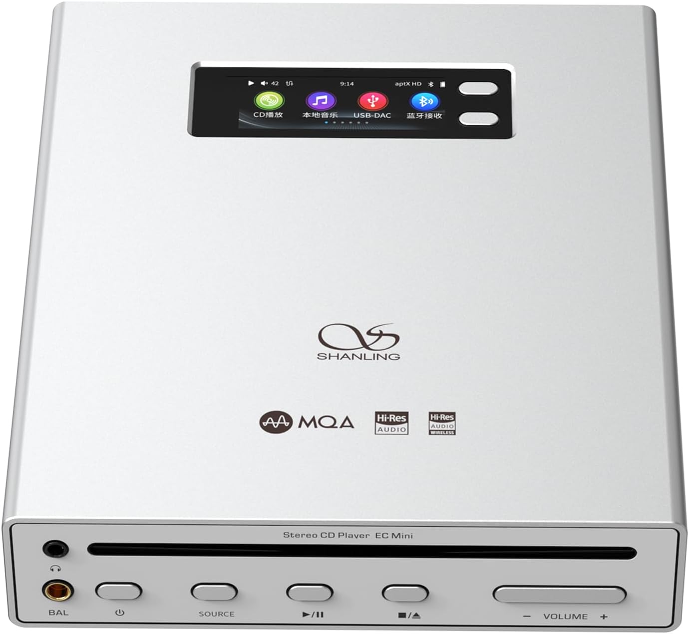 Amazon.co.jp: 【VGP2025受賞】Shanling CR60 CD Transport and Ripper シャンリン CD ...