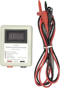 Amazon.co.jp: DC800V Discharge Tool LED Display Digital Capacitor ...